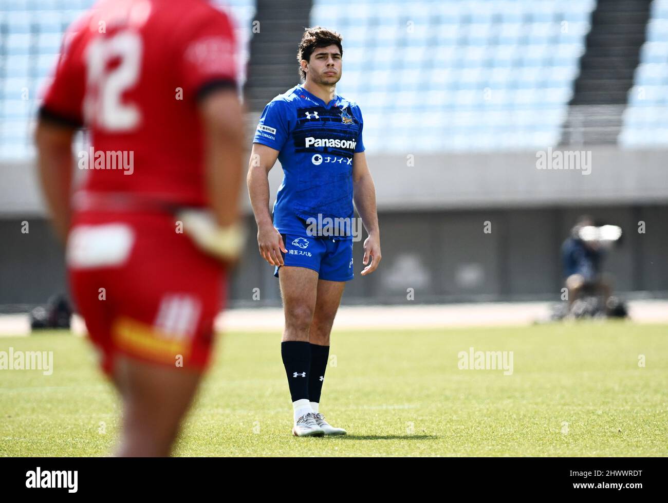 Osaka, Japan. 5th Mar, 2022. Dylan Riley Rugby : Japan Rugby League One ...