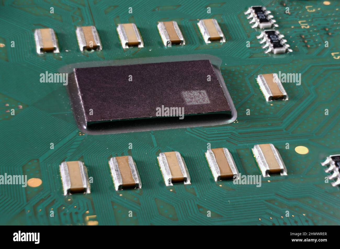 Electronic brains hi-res stock photography and images - Alamy