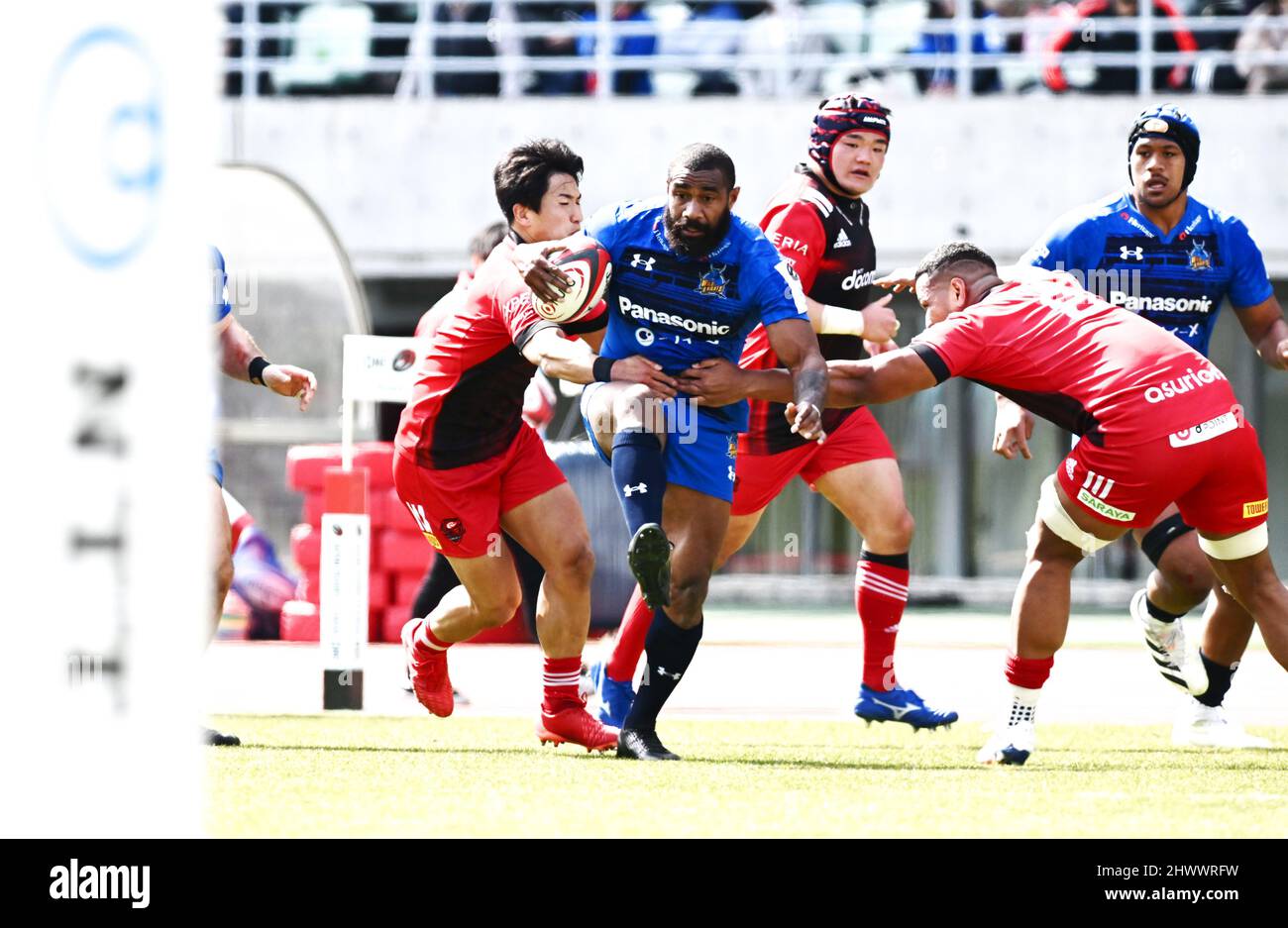 Osaka, Japan. 5th Mar, 2022. Marika Koroibete Rugby : Japan Rugby ...