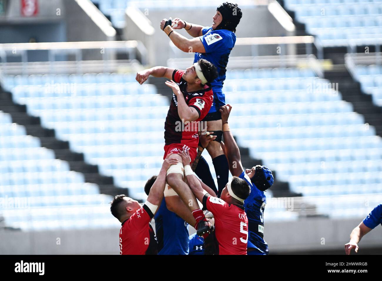 Osaka, Japan. 5th Mar, 2022. Ryota Hasegawa Rugby : Japan Rugby League ...