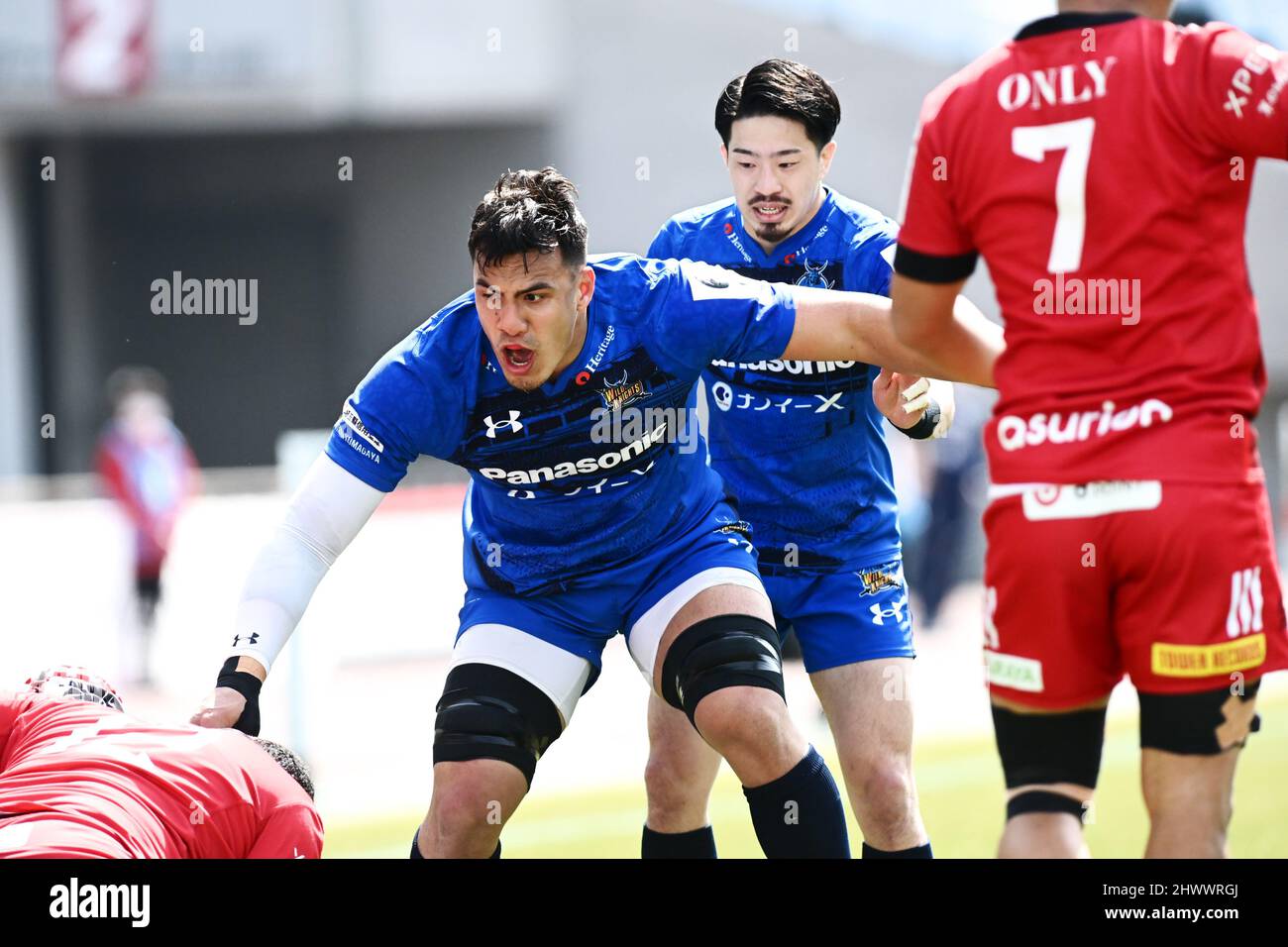 Osaka, Japan. 5th Mar, 2022. Ben Gunter Rugby : Japan Rugby League One ...