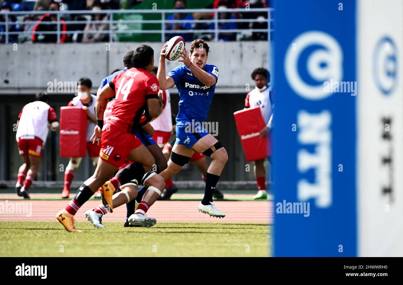 Jack Cornelsen, MARCH 5, 2022 - Rugby : Japan Rugby League One match ...