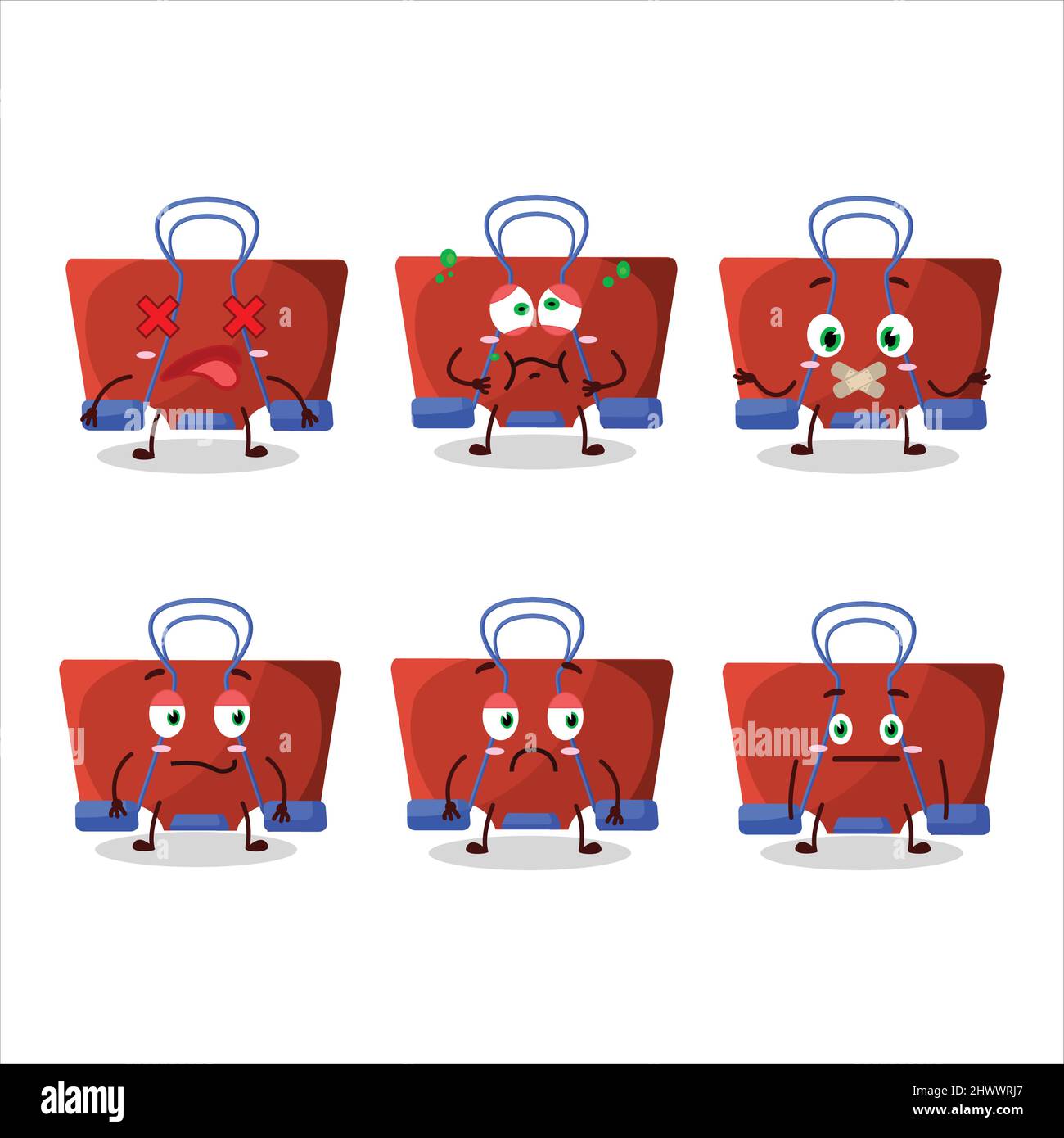 Binderclip vector vectors Stock Vector Images - Alamy