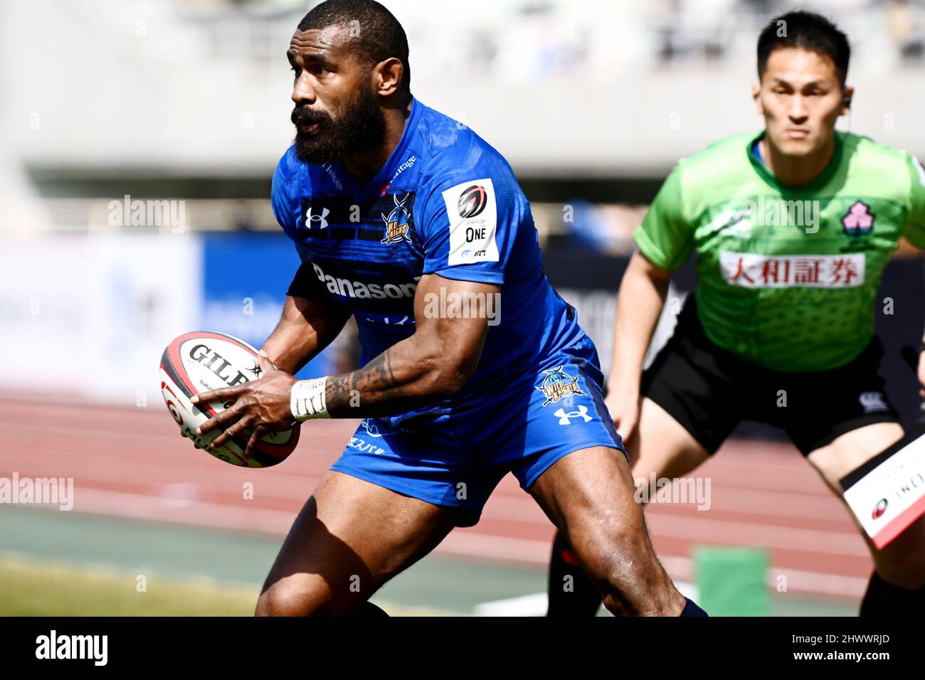 Osaka, Japan. 5th Mar, 2022. Marika Koroibete () Rugby : Japan Rugby ...