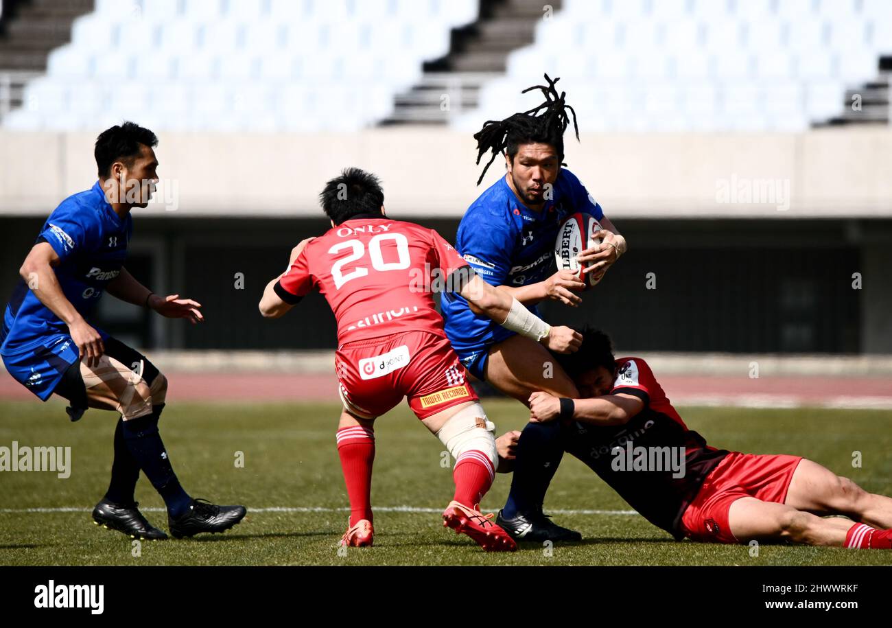 Osaka, Japan. 5th Mar, 2022. Shota Horie () Rugby : Japan Rugby League ...