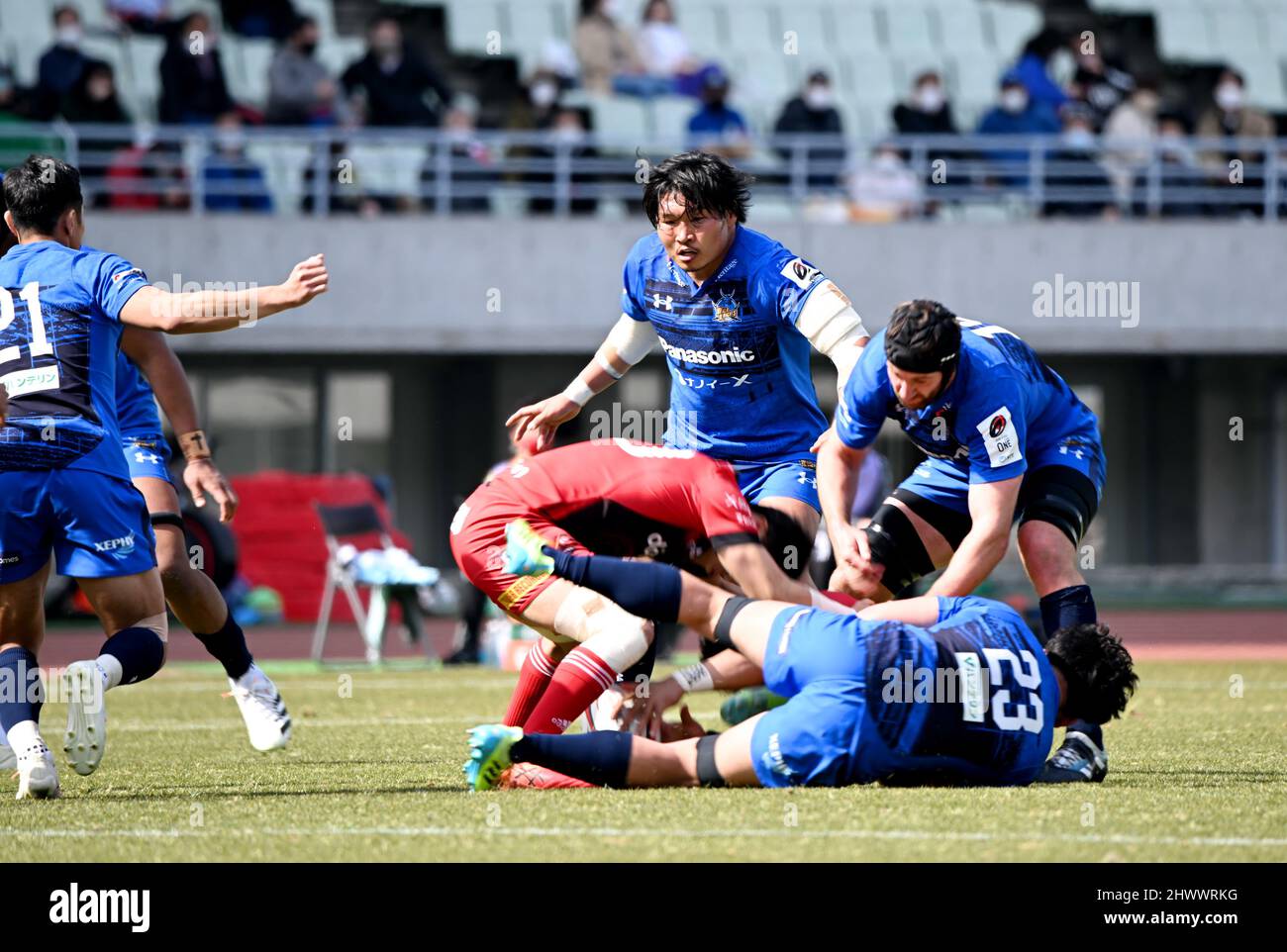 Osaka, Japan. 5th Mar, 2022. Keita Inagaki () Rugby : Japan Rugby ...
