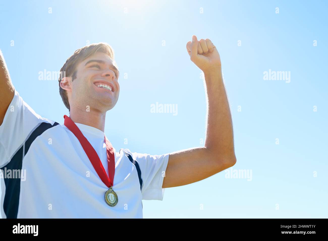 Winning satisfied hi-res stock photography and images - Alamy