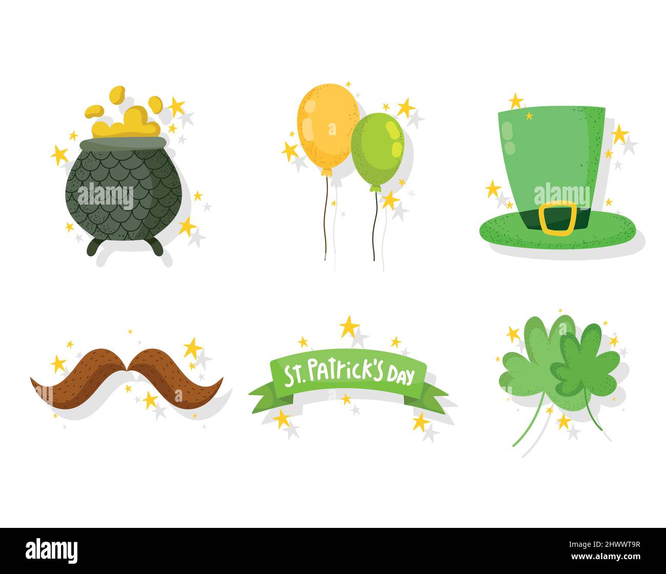 st patricks day icons Stock Vector Image & Art - Alamy