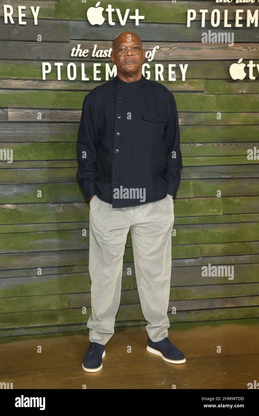 Los Angeles, Ca. 7th Mar, 2022. Samuel L. Jackson at the Apple TV ...