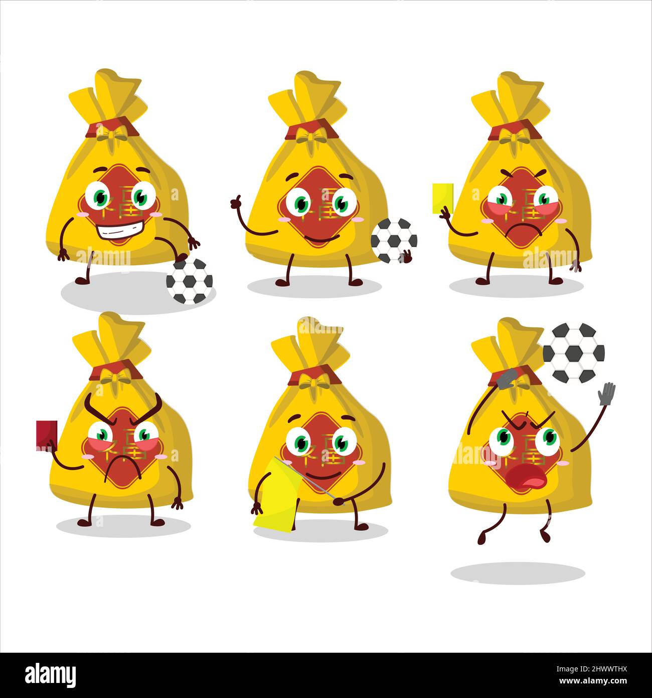China football player Stock Vector Images - Alamy