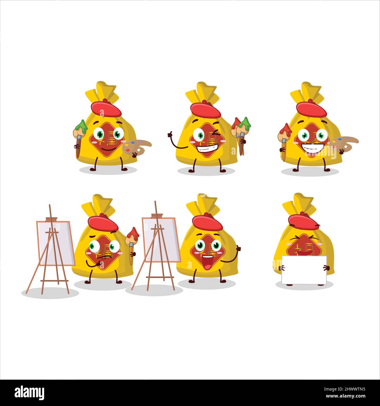 Lucky inventor Stock Vector Images - Alamy