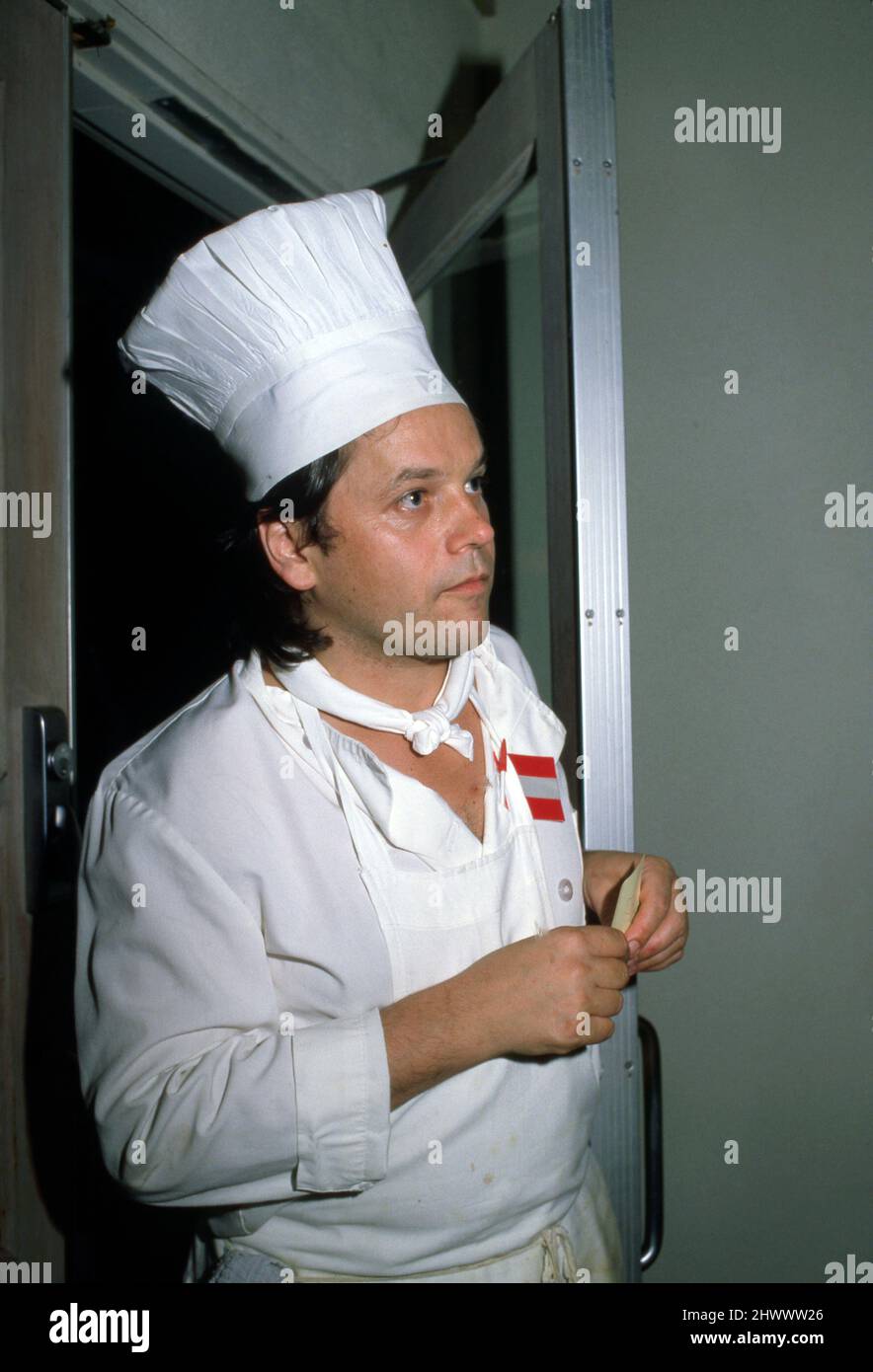 Wolfgang Puck Circa 1980's Credit: Ralph Dominguez/MediaPunch Stock ...