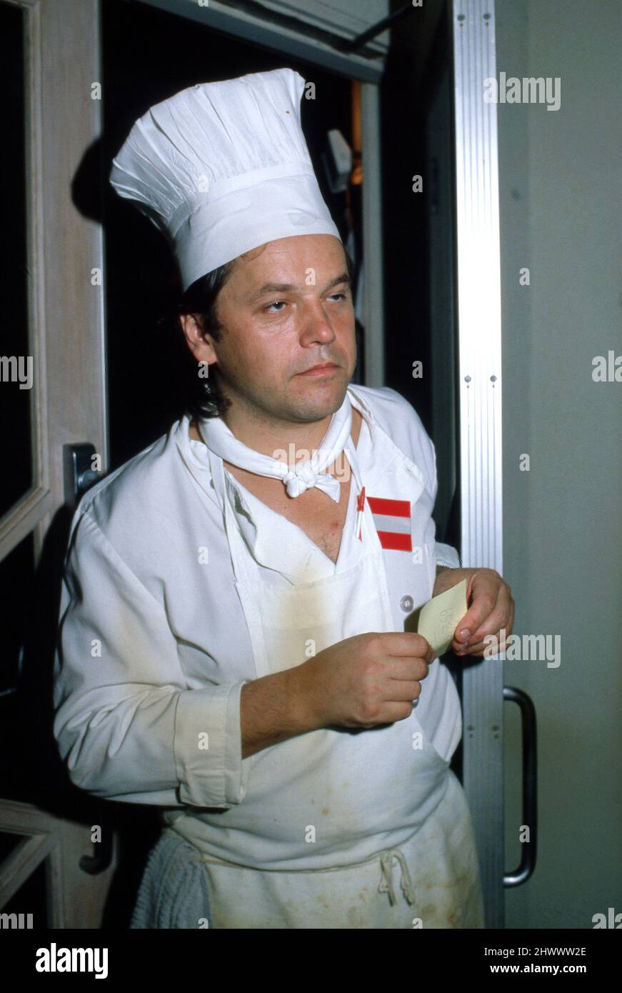 Wolfgang Puck Circa 1980's Credit: Ralph Dominguez/MediaPunch Stock ...