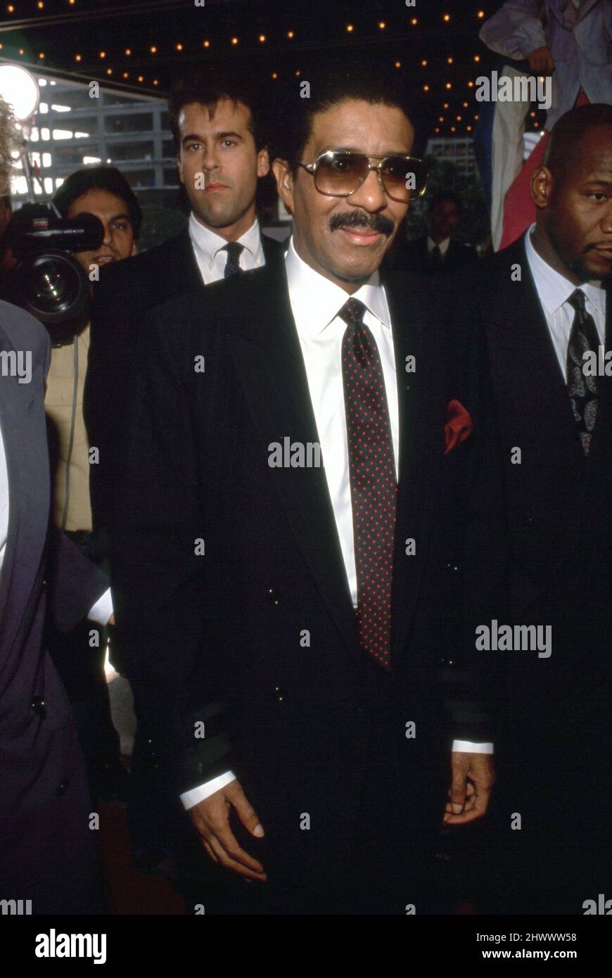 Richard Pryor 1989 Credit: Ralph Dominguez/MediaPunch Stock Photo - Alamy