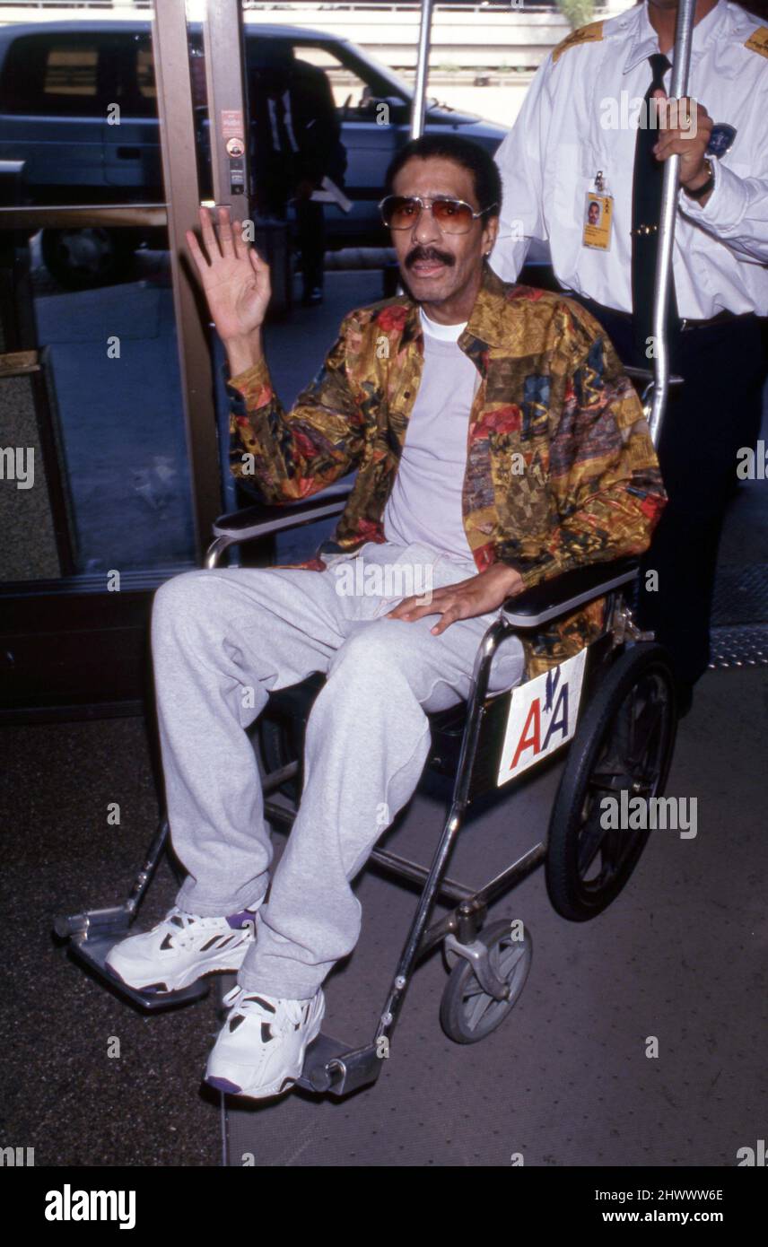 Richard Pryor 1994 Credit: Ralph Dominguez/MediaPunch Stock Photo - Alamy