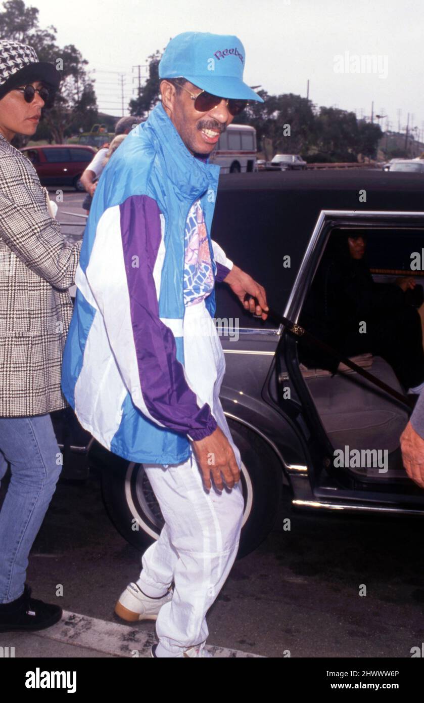 Richard Pryor atLos Angels International Airport on September 29, 1991 ...