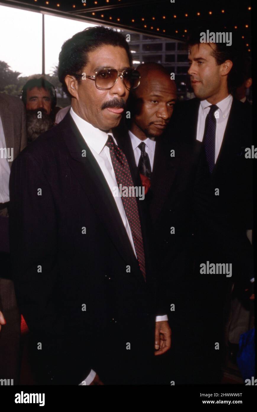 Richard Pryor 1989 Credit: Ralph Dominguez/MediaPunch Stock Photo - Alamy