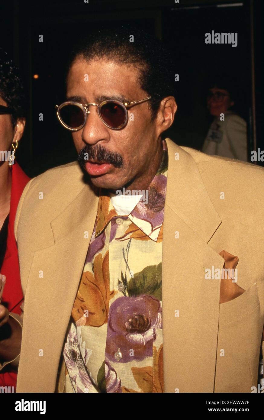 Richard Pryor at Backdraft Los Angeles Premiere in Los Angeles ...