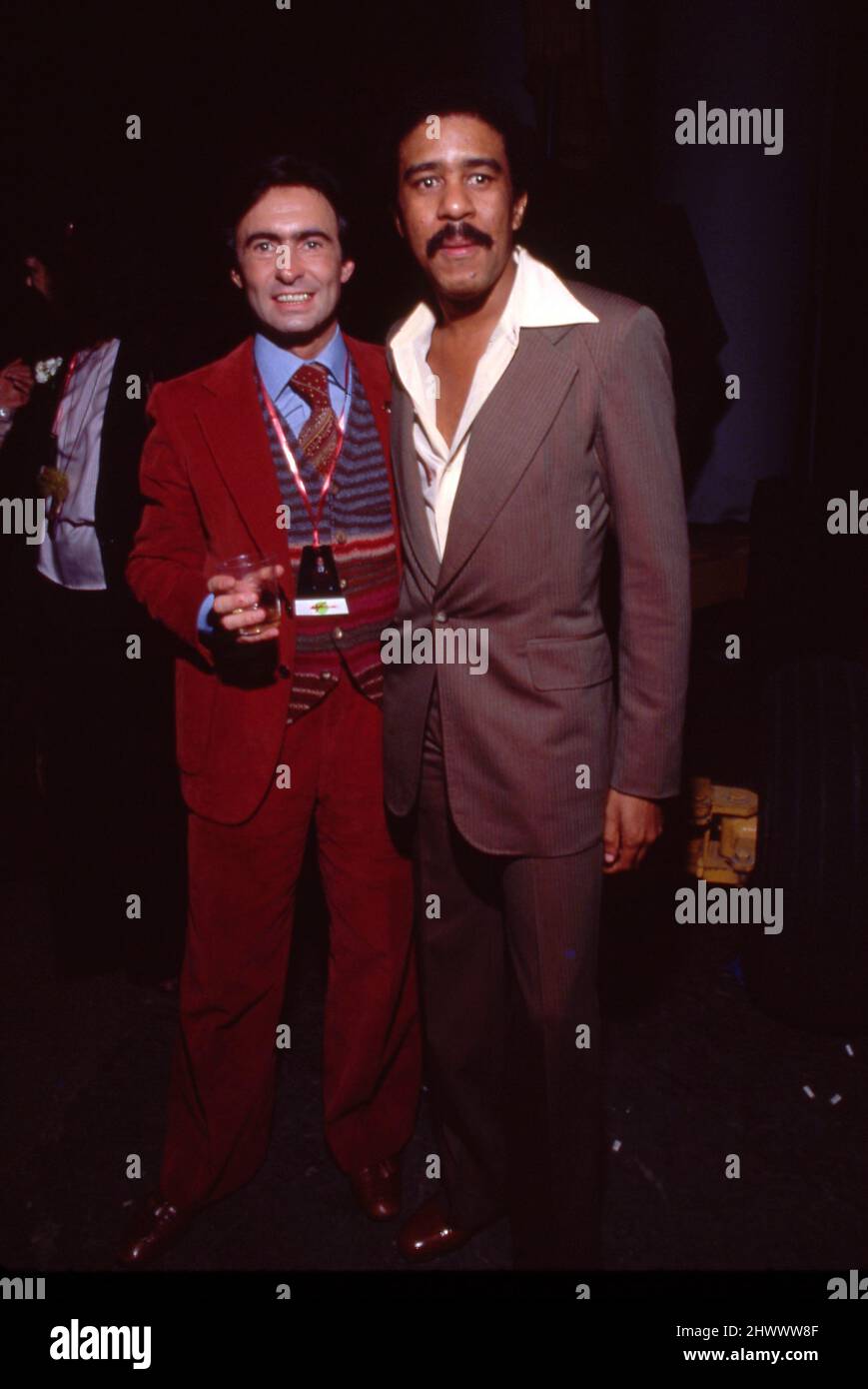 David Sternberg and Richard Pryor Circa 1980's Credit: Ralph Dominguez ...