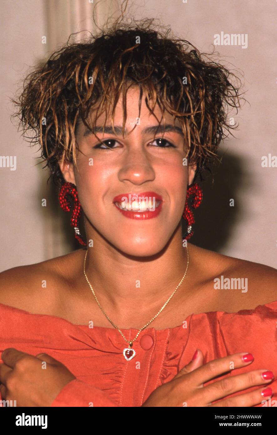Rain Pryor Circa 1990's Credit: Ralph Dominguez/MediaPunch Stock Photo ...