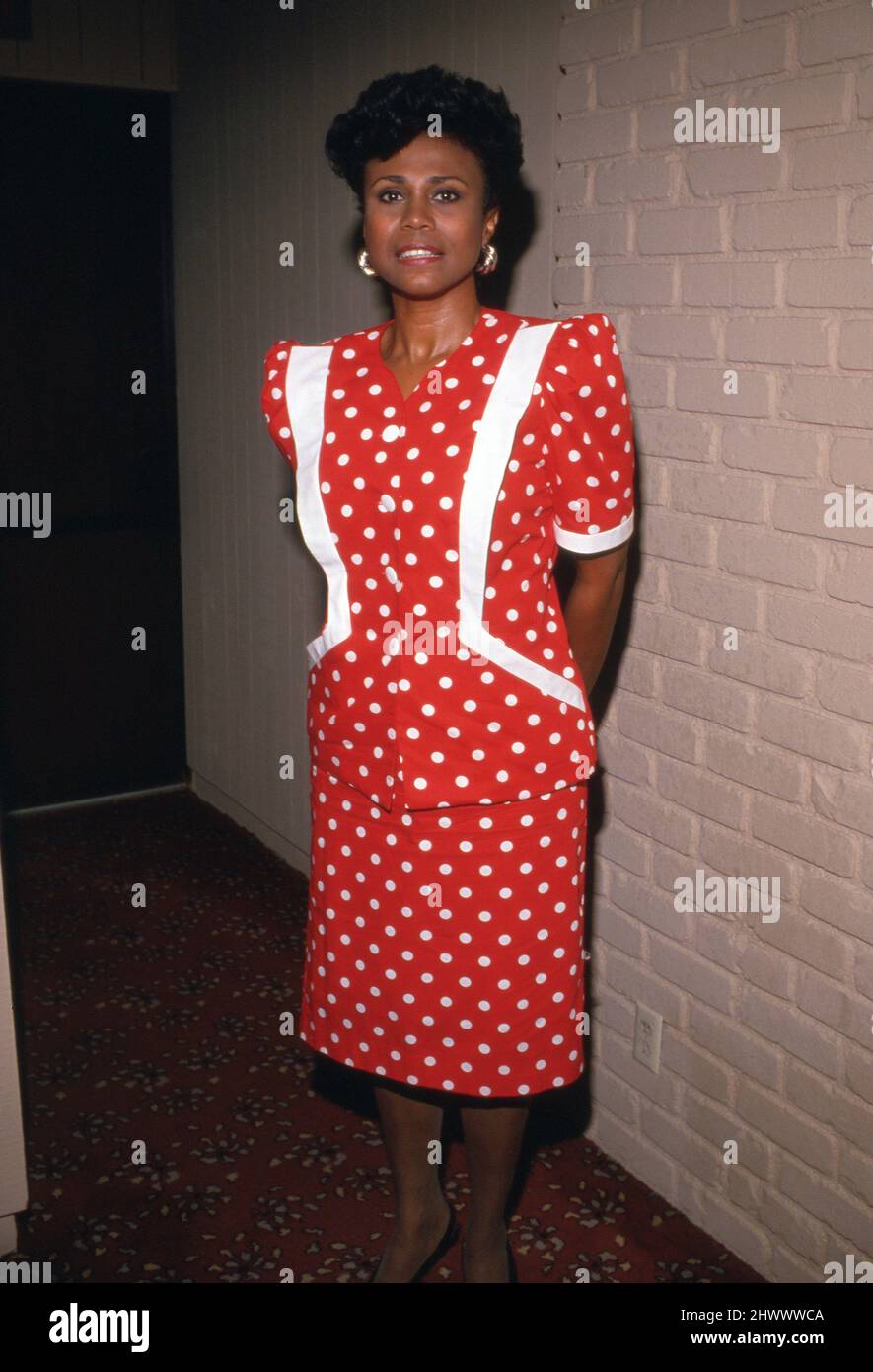 Joan Pringle Circa 1980's Credit: Ralph Dominguez/MediaPunch Stock ...