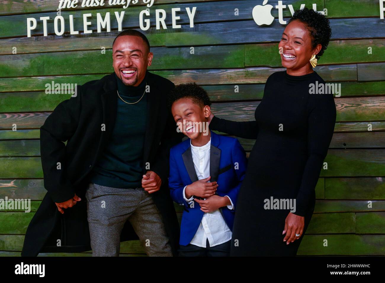 Percy daggs iii and jontille gerard hi-res stock photography and images ...