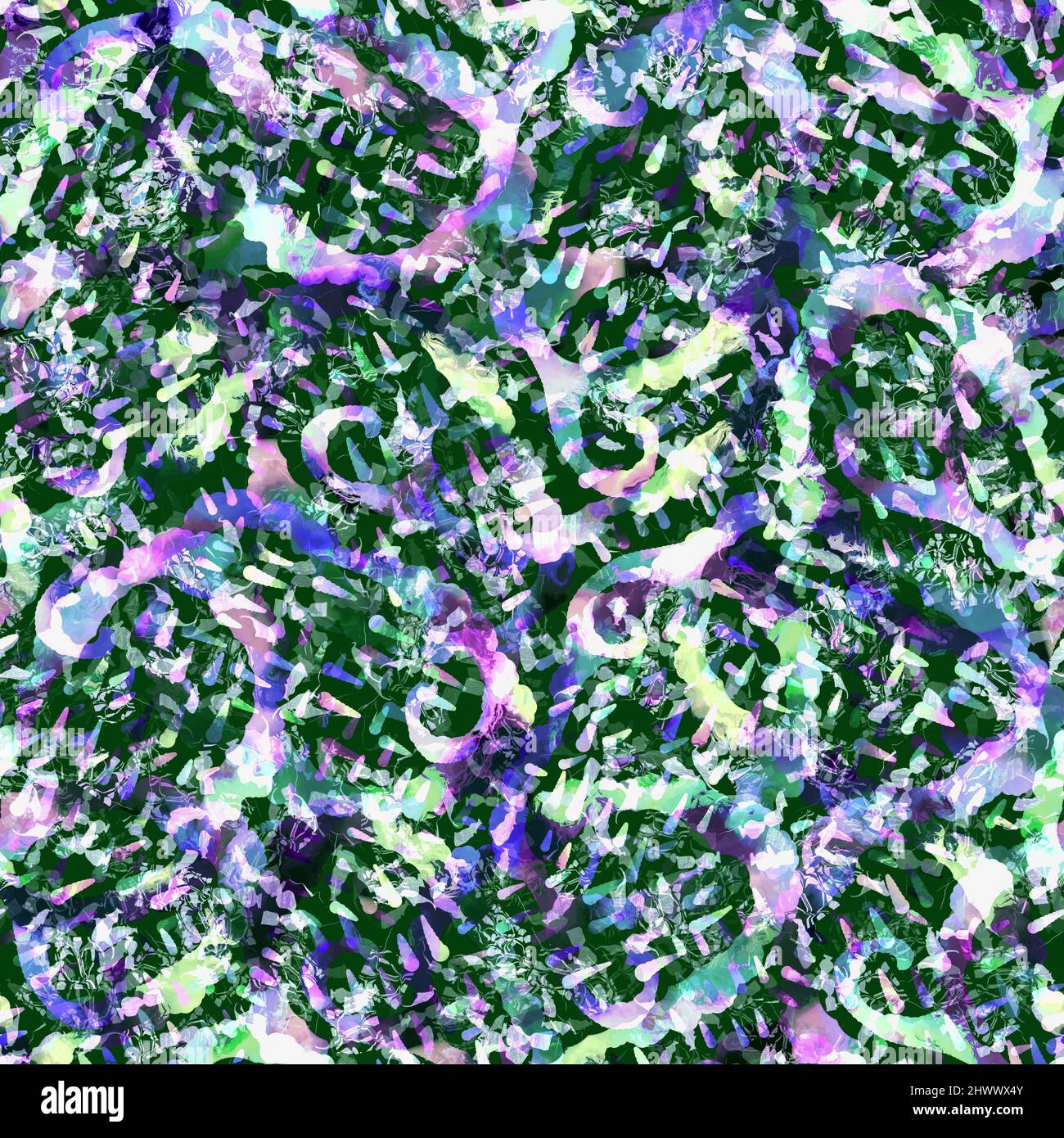 Seamless lilac wash ombre texture pattern. Mottled vintage home decor ...