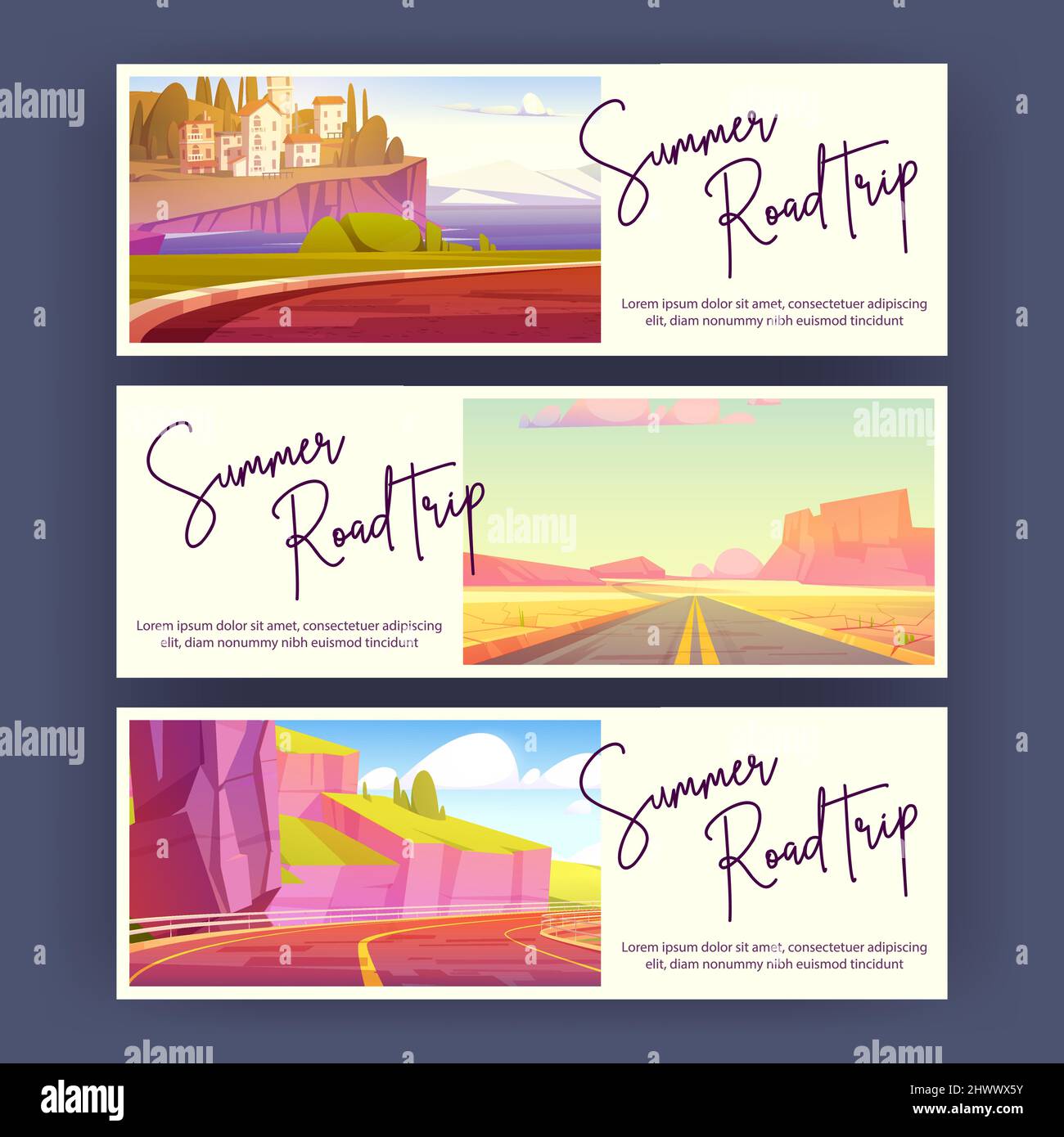 Rail poster posters Stock Vector Images - Alamy