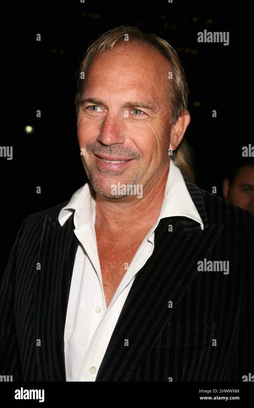 Kevin Costner attends showing of Max Azria Spring 2007 Collection at ...
