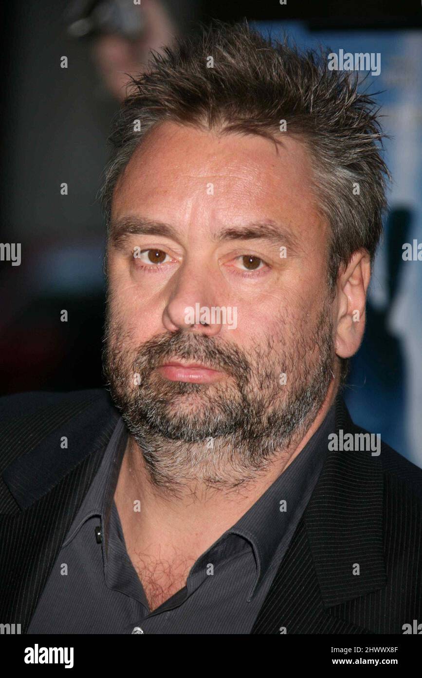 Luc Besson attends the premiere of "Arthur and the Invisibles" at DGA ...