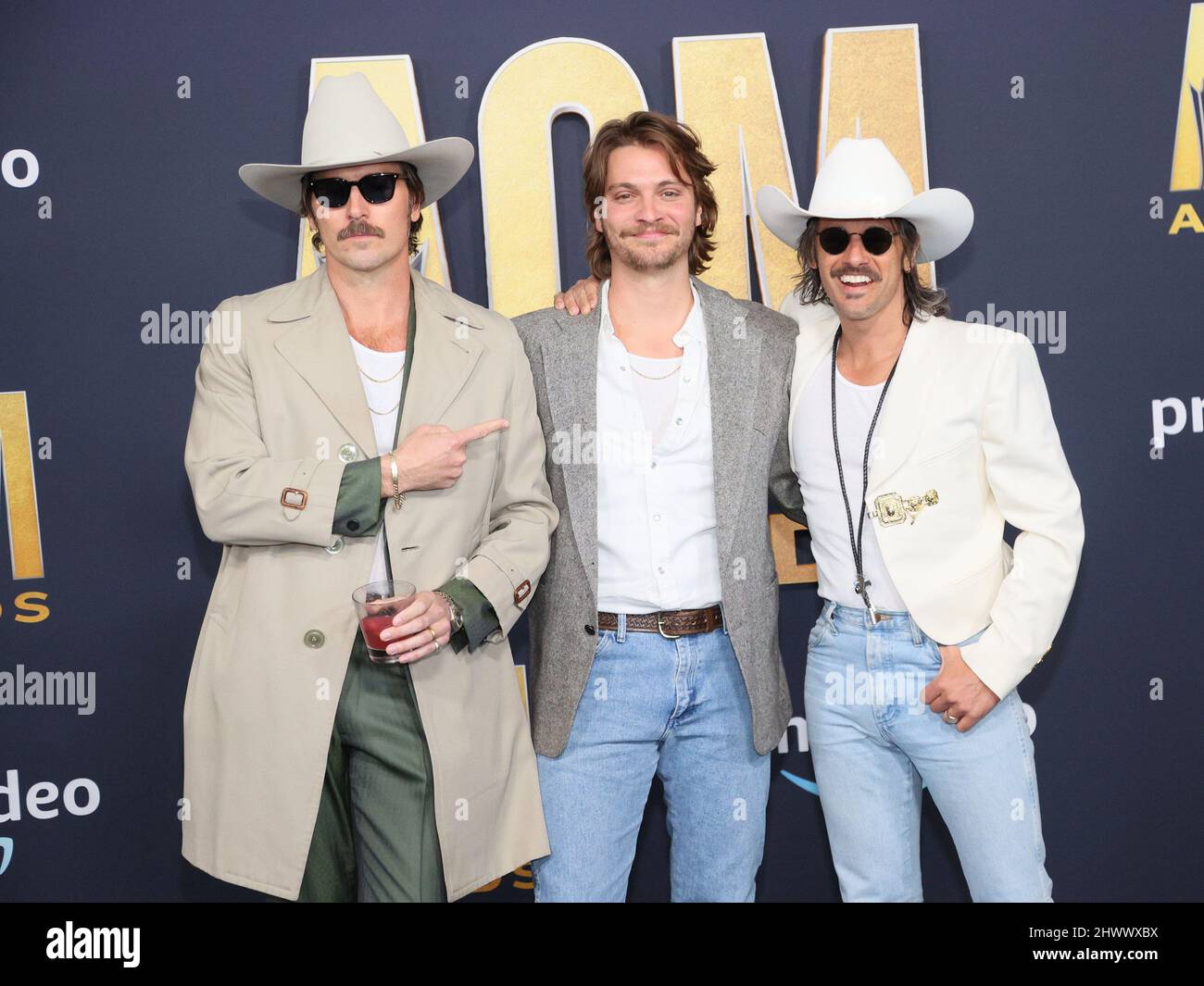 Las Vegas, United States. 07th Mar, 2022. Mark Wystrach, Luke Grimes ...