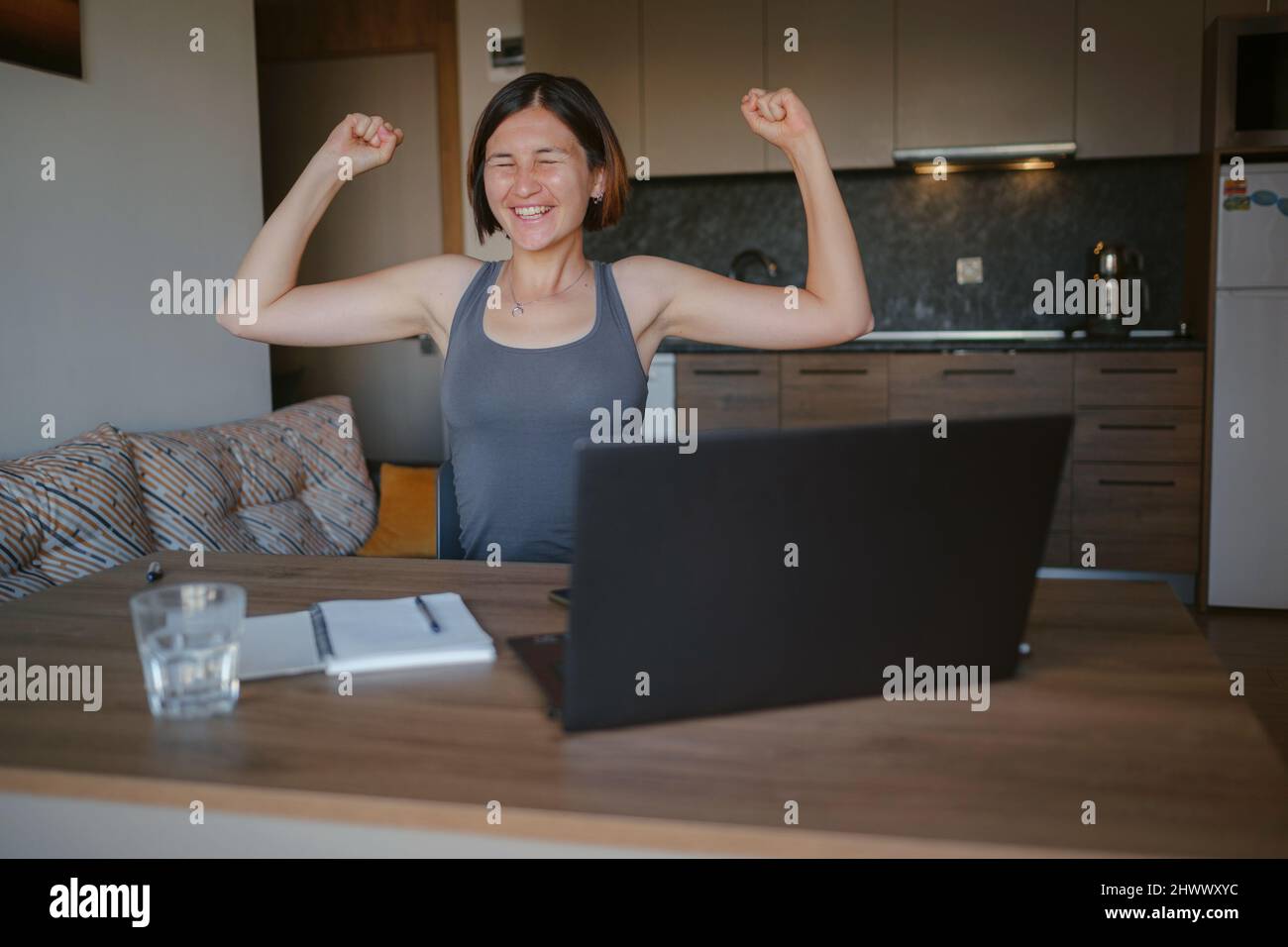 Take a break from computer hi-res stock photography and images - Alamy