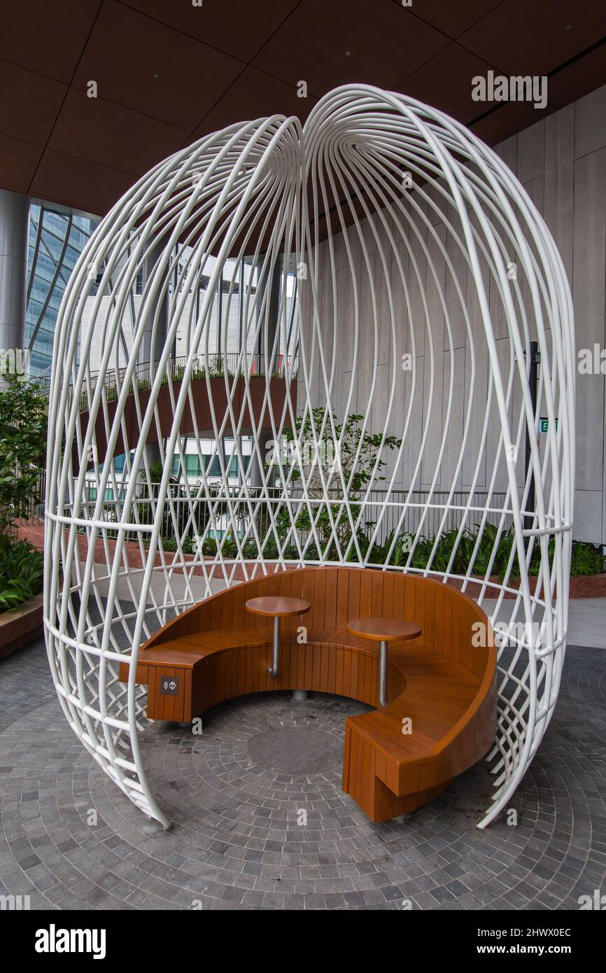 Capitaspring singapore hi-res stock photography and images - Alamy