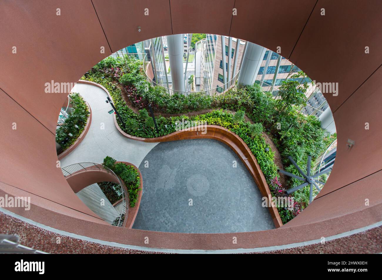 Capitaspring singapore hi-res stock photography and images - Alamy