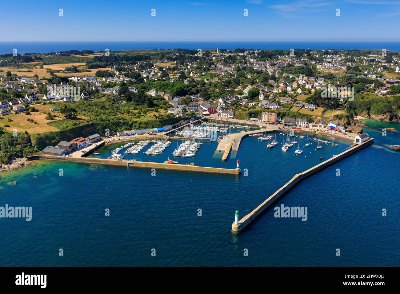 Island of groix hi-res stock photography and images - Alamy