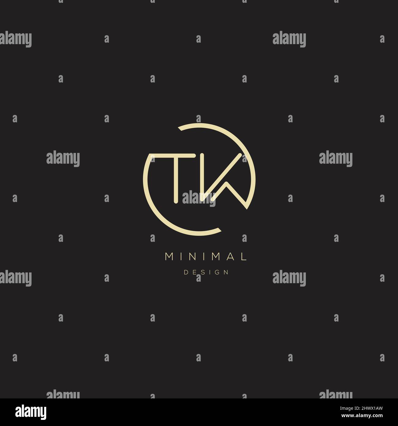 Tk letters vector vectors hi-res stock photography and images - Alamy