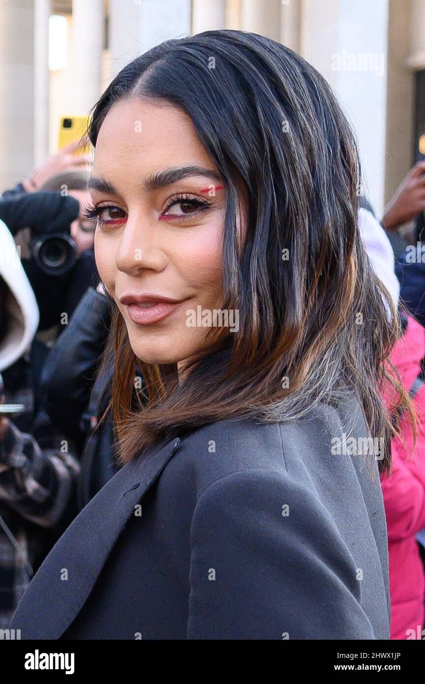 Vanessa Hudgens attends the Giambattista Valli Womenswear Fall/Winter ...
