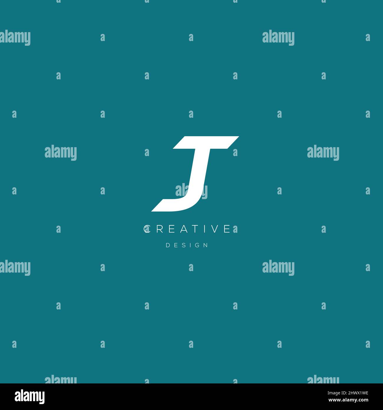 Jt real estate logo hi-res stock photography and images - Alamy