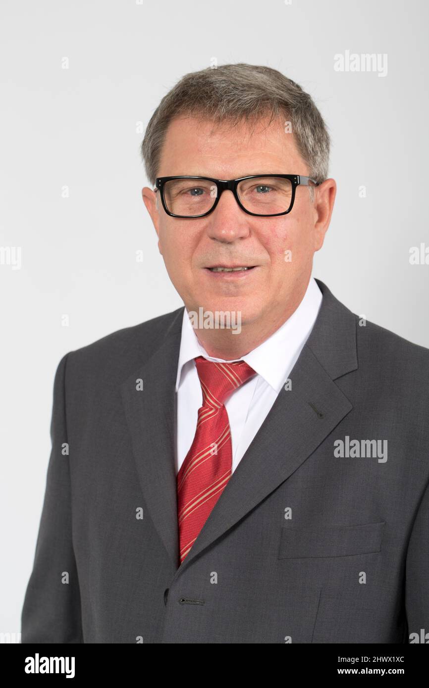 Serious smiling hi-res stock photography and images - Alamy