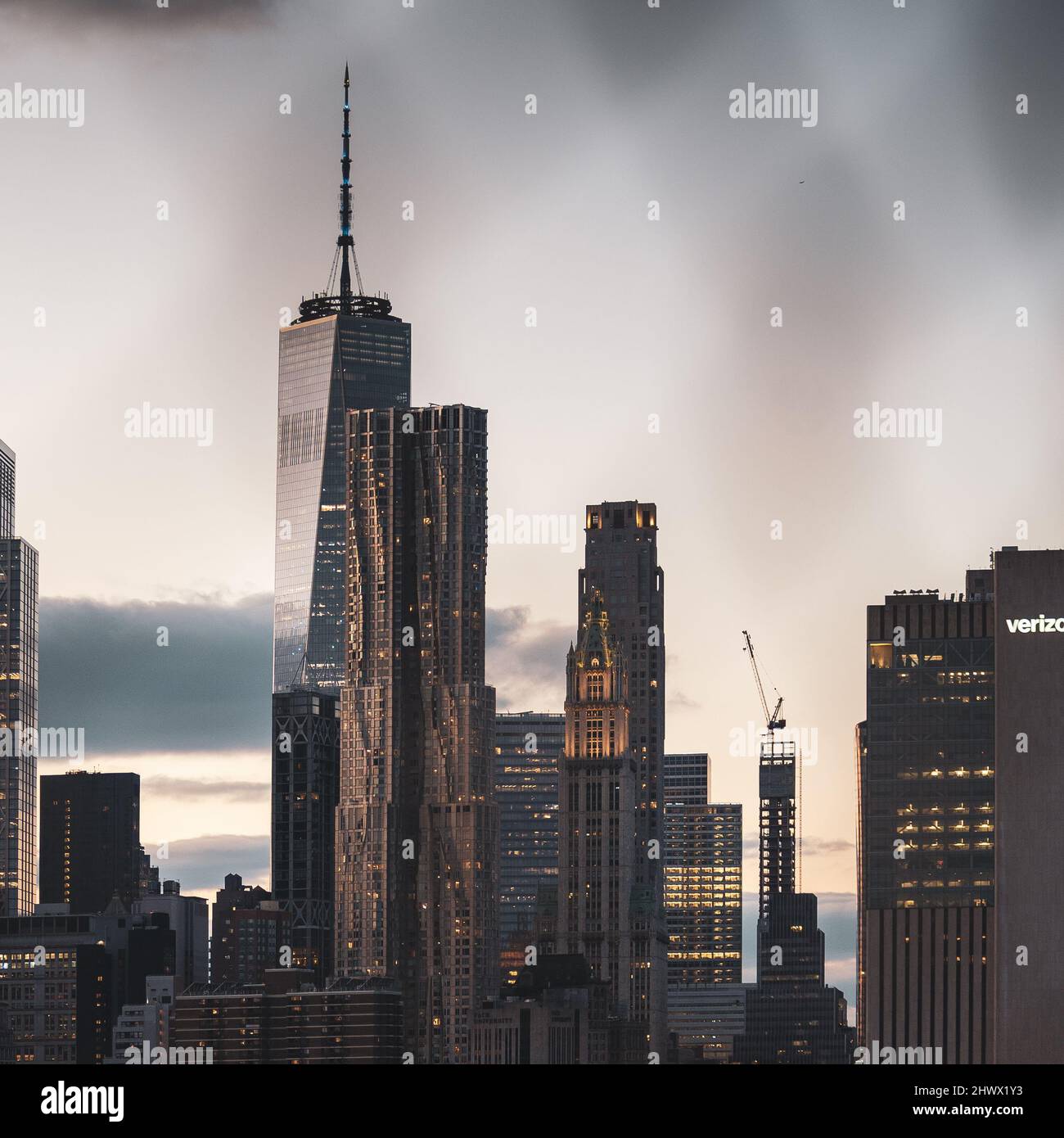 One World Center, New York City Stock Photo - Alamy