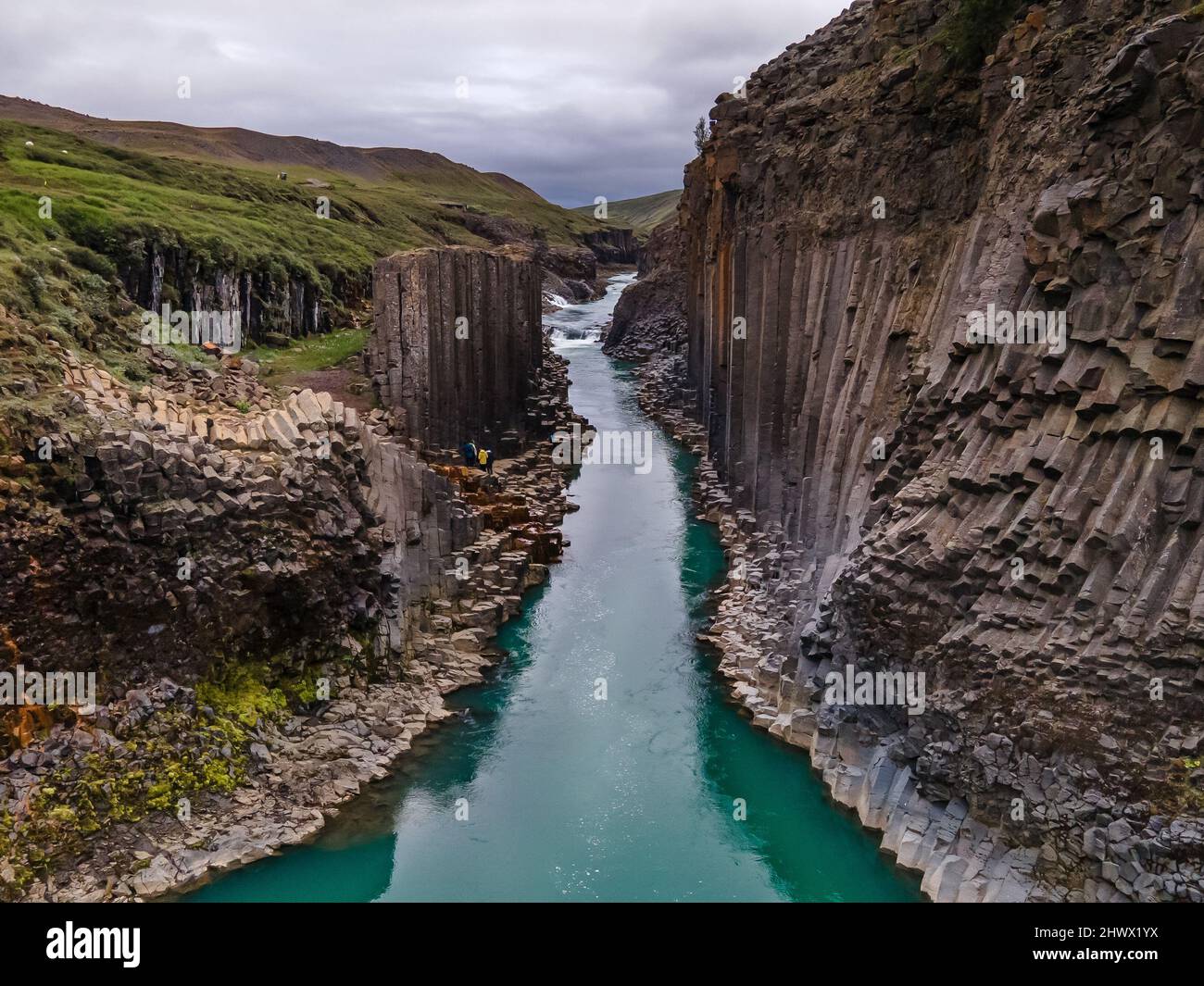 Studlagil island hi-res stock photography and images - Alamy