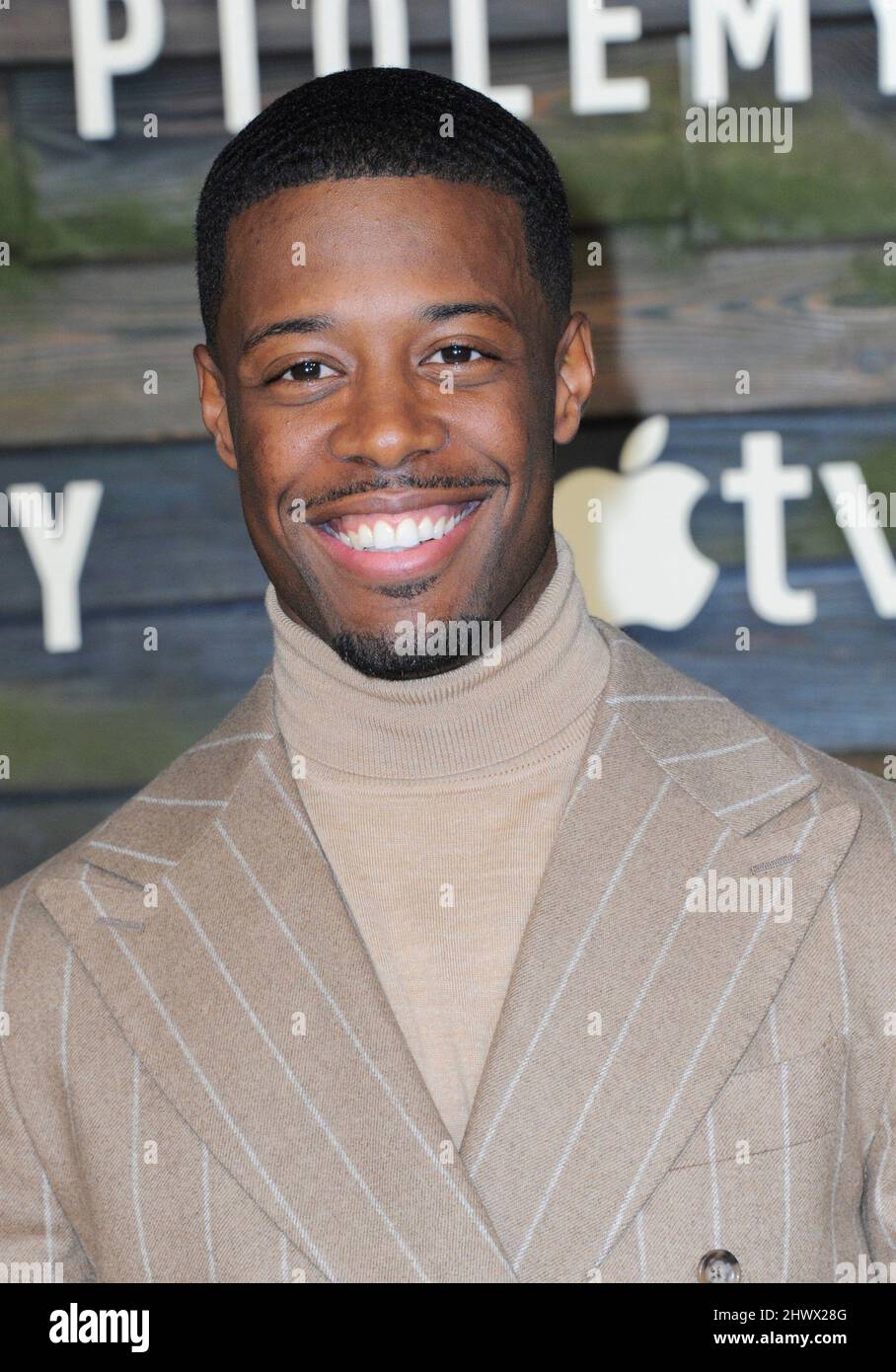 Los Angeles, CA. 7th Mar, 2022. Patrick Walker at arrivals for THE LAST ...