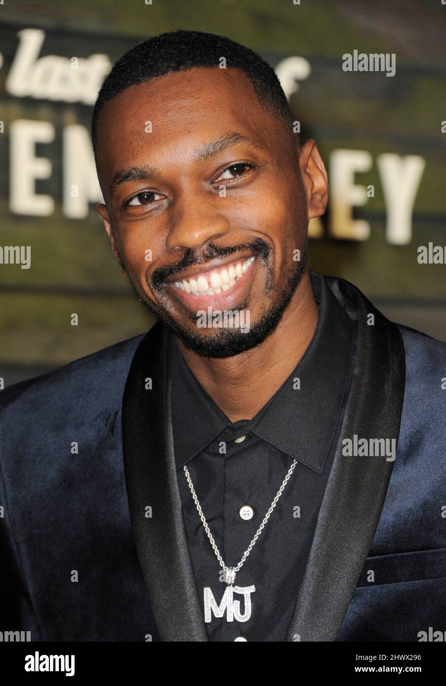 Los Angeles, CA. 7th Mar, 2022. Melvin Jackson Jr. at arrivals for THE ...