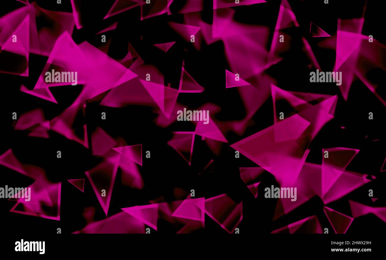 Abstract colorful bokeh glass shards for background - Dreamy background ...