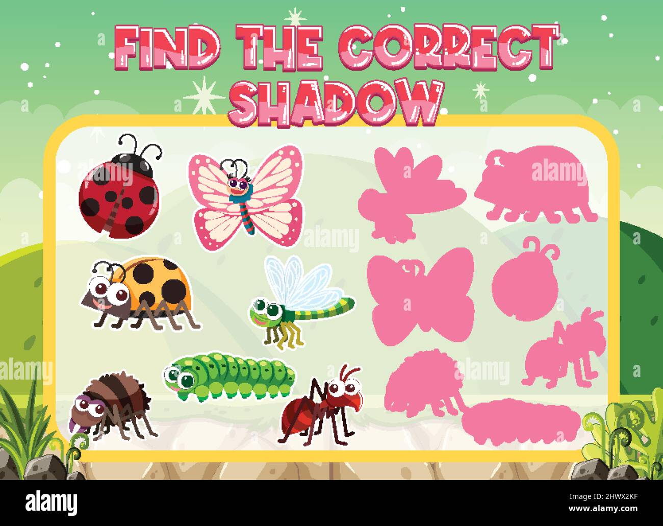 Shadow spiders Stock Vector Images - Alamy