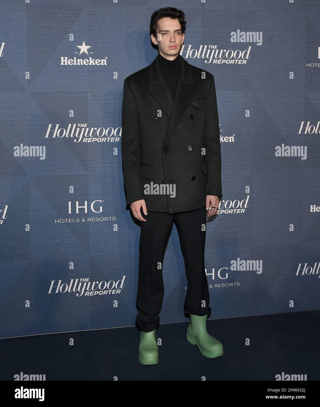 Los Angeles, USA. 07th Mar, 2022. Kodi Smit-McPhee arrives at The ...