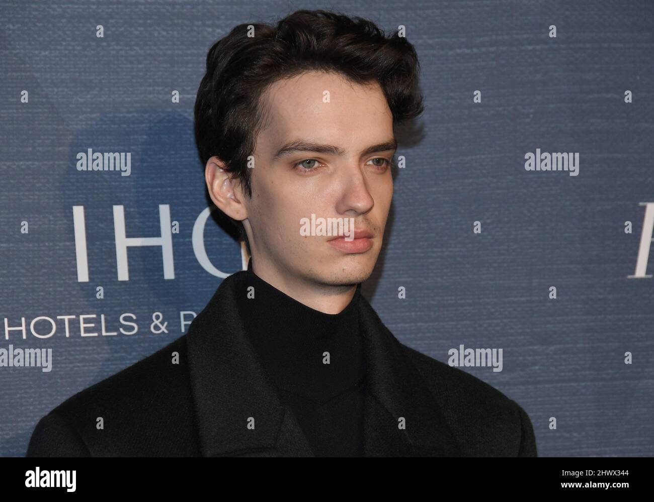Kodi Smit-McPhee arrives at The Hollywood Reporter's Oscar Nominees ...