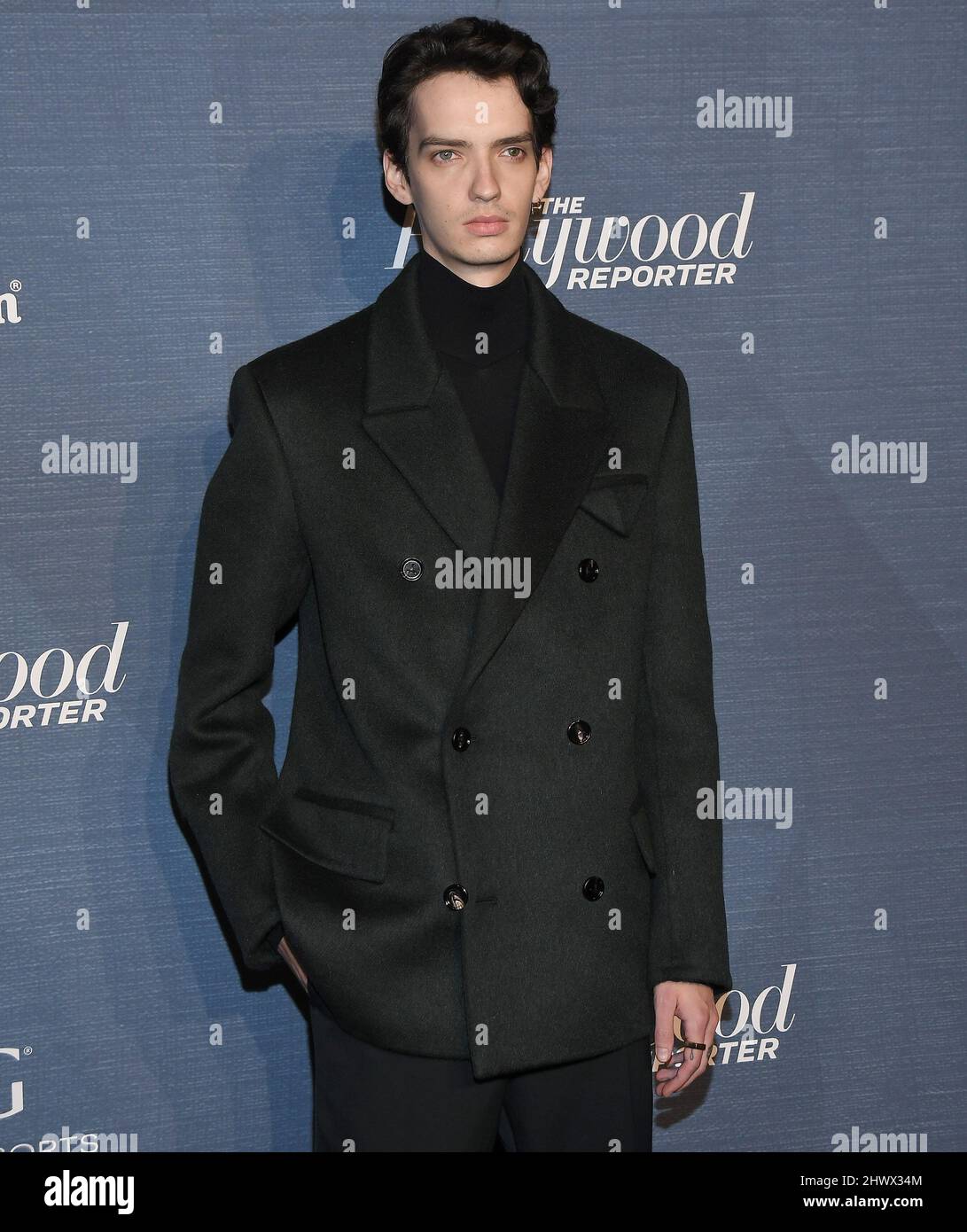 Kodi Smit-McPhee arrives at The Hollywood Reporter's Oscar Nominees ...