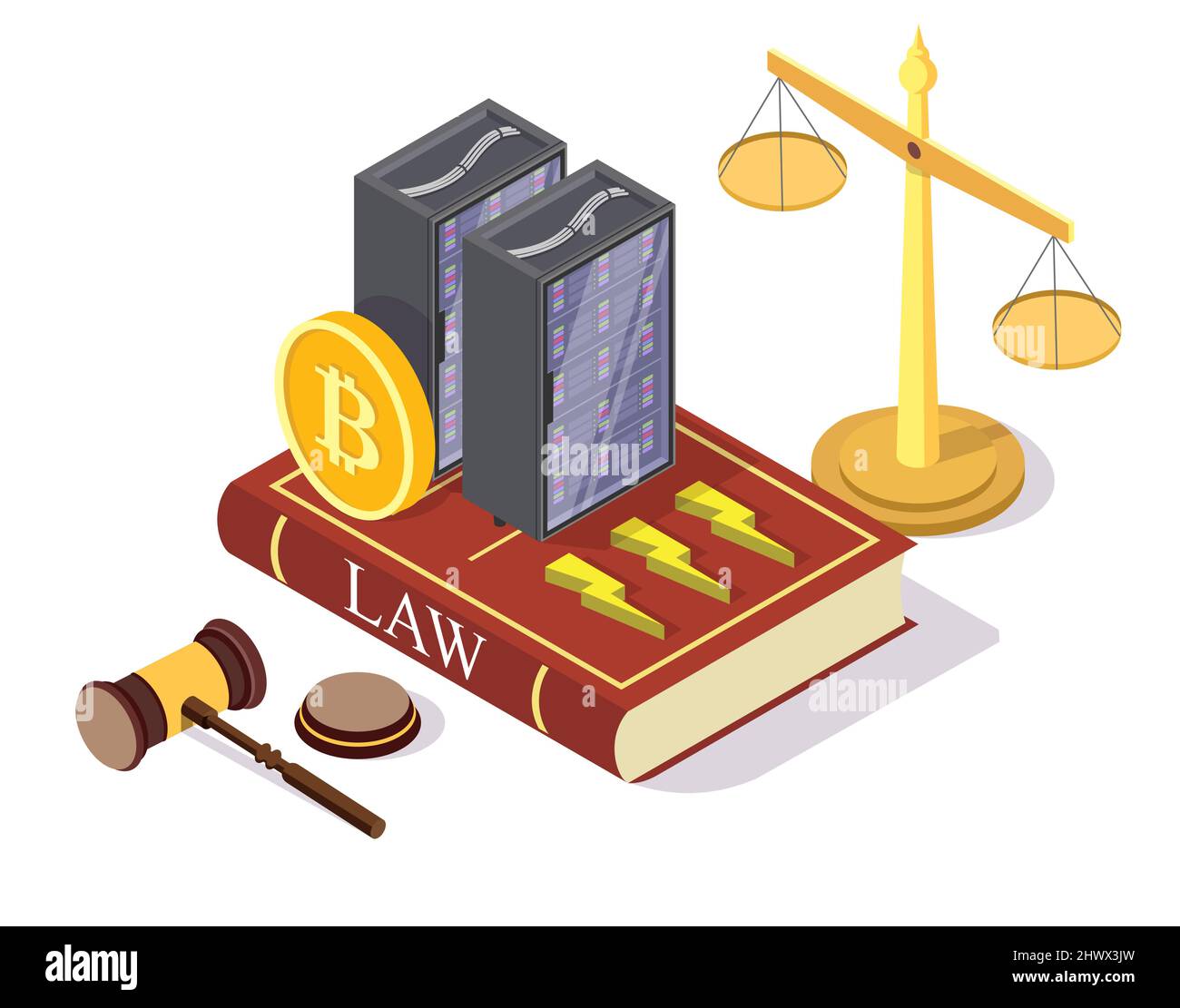 Cryptocurrency laws hi-res stock photography and images - Alamy