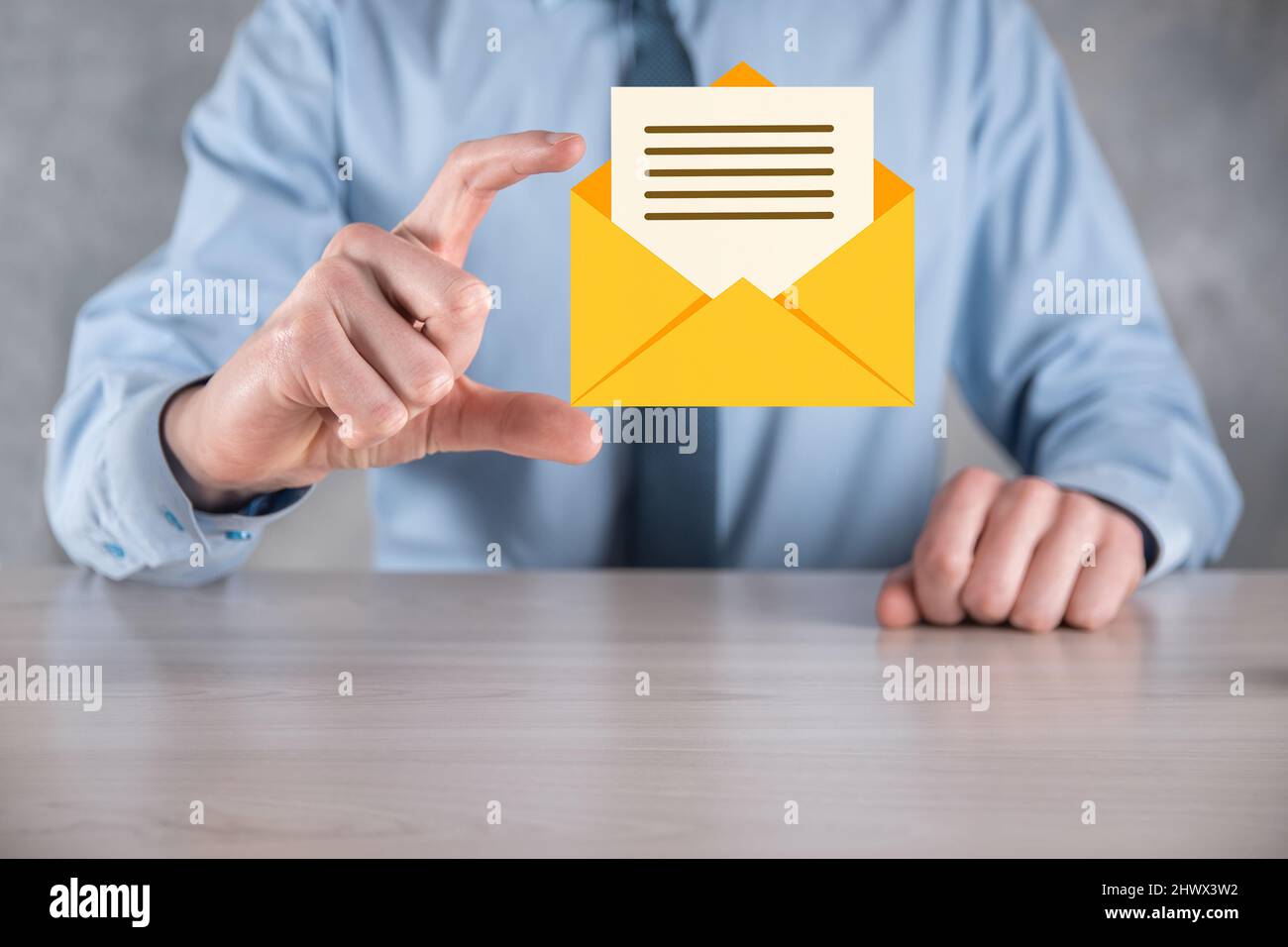 Email and user icon,sign,symbol marketing or newsletter concept ...
